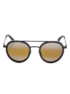 Vuarnet Edge 02 Pantos Sunglasses - Black