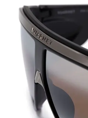 Vuarnet Shield-frame Sunglasses