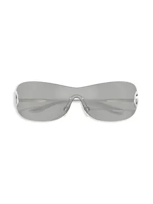 Dolce & Gabbana Shield-frame Sunglasses