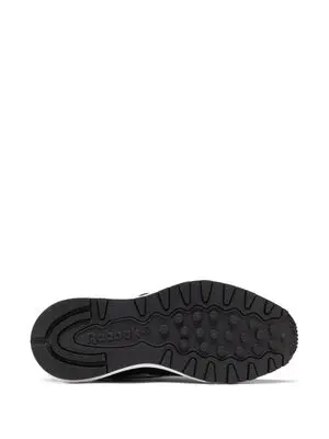 REEBOK Classic Faux-leather Sneakers - Black
