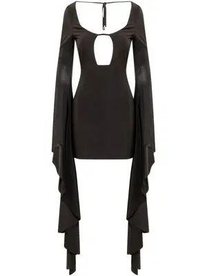 Giuseppe Di Morabito Bell-cuffs Mini Dress