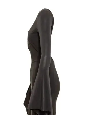 Giuseppe Di Morabito Bell-cuffs Mini Dress
