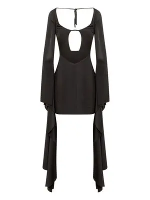 Giuseppe Di Morabito Bell-cuffs Mini Dress