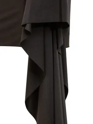 Giuseppe Di Morabito Bell-cuffs Mini Dress
