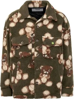 BARROW Teddy Jacket - Green