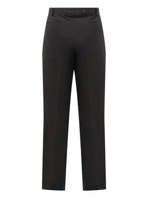 LANEUS High-waisted Straight Leg Trousers