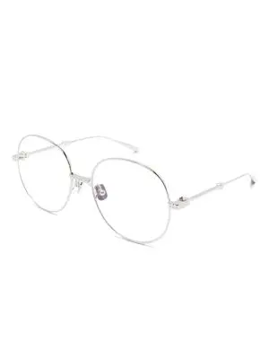 Valentino Garavani V-stud-iii Eyeglasses - Silver