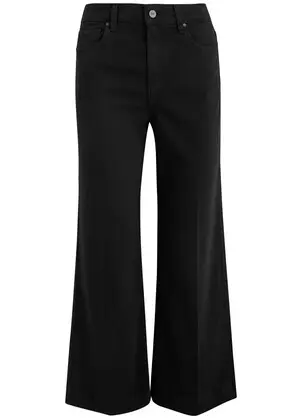 Paige Vanessa Cropped Wide-leg Jeans