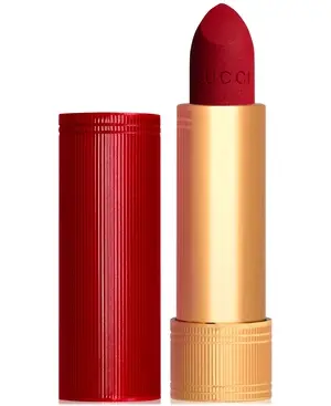 Gucci Rouge A Levres Long-lasting Matte Lipstick 201 - 509 - Rosso Ancora