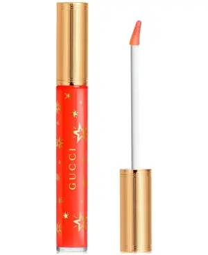 Gucci Gloss A Levres Hydrating & Plumping Lip Gloss - 117 526 - Teresina Red