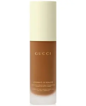 Gucci Eternite De Beaute 24-hour Full Coverage Luminous Matte Finish Foundation - 380n