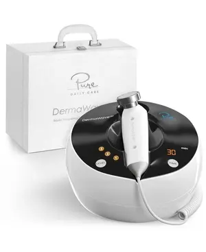 PURE DAILY CARE Dermawave Clinical Radio Frequency Machine - White