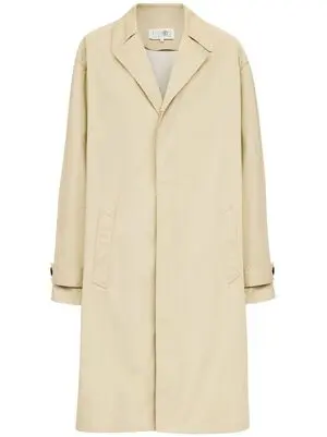 MAISON MARGIELA Single-breasted Coat - Neutrals