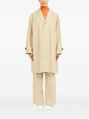 MAISON MARGIELA Single-breasted Coat - Neutrals
