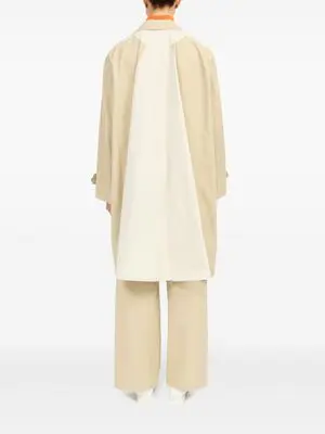 MAISON MARGIELA Single-breasted Coat - Neutrals