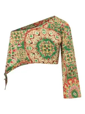 Ba&sh Lucia Top - Green