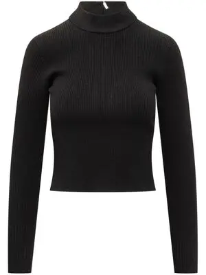 Michael Kors High-neck Ribbed-knit Jumper