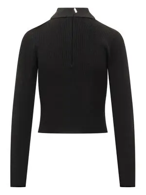 Michael Kors High-neck Ribbed-knit Jumper