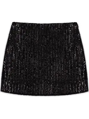 ANINE BING Tierra Mini Skirt