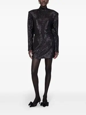 ANINE BING Tierra Mini Skirt