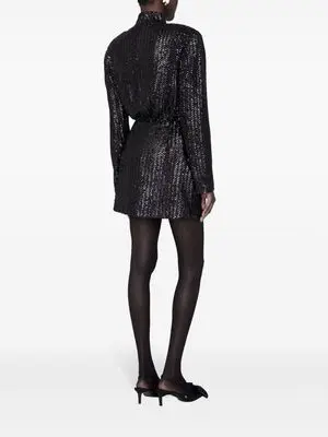 ANINE BING Tierra Mini Skirt