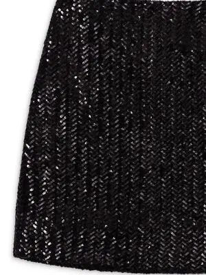 ANINE BING Tierra Mini Skirt