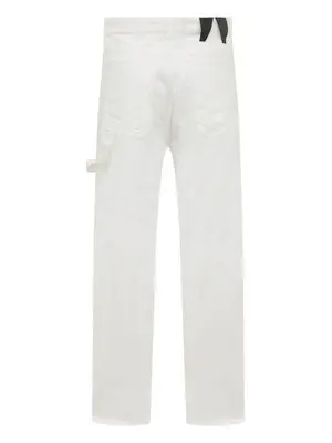DARKPARK John Trousers - White