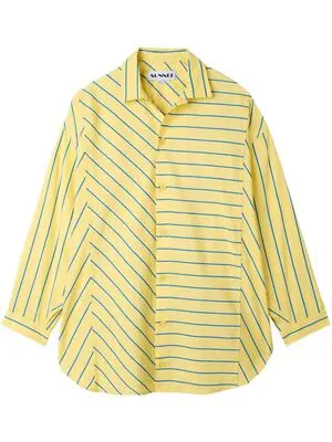 Sunnei Striped Shirt