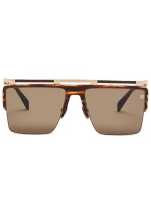 Balmain Triomphe Aviator-style Sunglasses