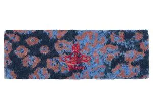 PALACE X Vivienne Westwood Printed Headband - Pink Leopard