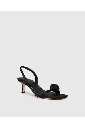 Paige Eva Satin Sandals