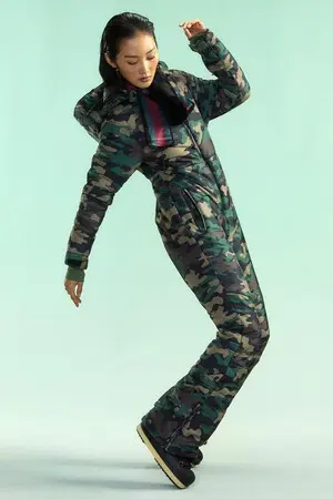 Cynthia Rowley Undercover Ski Suit