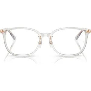 Ray-ban Pillow Square Optical Glasses - Transparent Grey