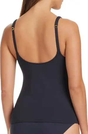 ROD BEATTIE Kore Tankini Top - Black