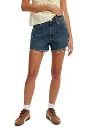 Cotton On High Rise Shorts For Women