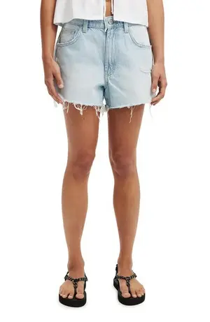 Cotton On Denim Shorts Bottoms For Women