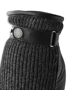 HESTRA Leather & Knit Gloves
