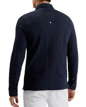 Ted Baker London Belza Regular Fit Long Sleeve Textured Shirt