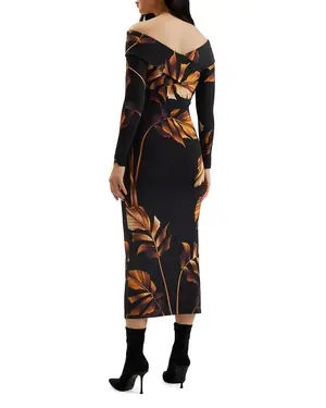 Ted Baker London Bodycon Midi Dress