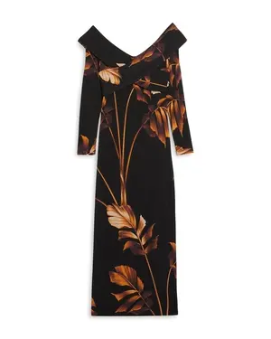 Ted Baker London Bodycon Midi Dress