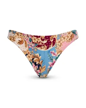 Agua Bendita Ilu Blush Bikini Bottom