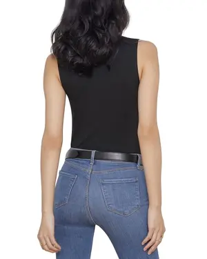L'Agence Ceci Sleeveless Top - Black