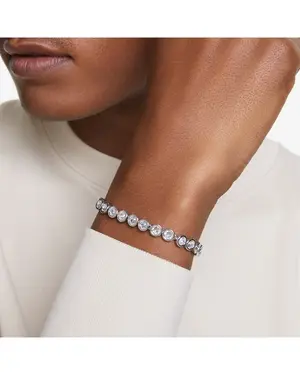 SWAROVSKI Imber Round Cut Bracelet - Silver