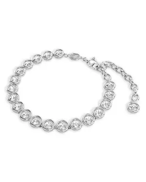 SWAROVSKI Imber Round Cut Bracelet - Silver