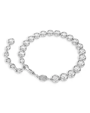 SWAROVSKI Imber Round Cut Bracelet - Silver