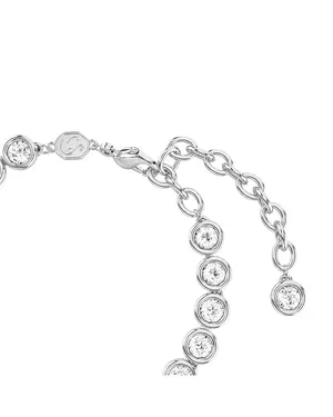 SWAROVSKI Imber Round Cut Bracelet - Silver