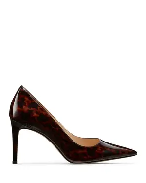 STUART WEITZMAN Power 85 Pumps - Dark Brown
