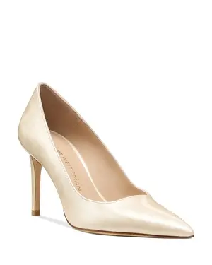 STUART WEITZMAN Power 85 Pumps - Linen