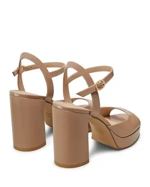 STUART WEITZMAN Dayna Ii Platform Sandals - Fawn