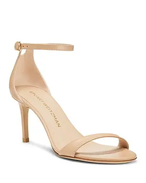 STUART WEITZMAN Nudist Ii 75 Sandals - Adobe